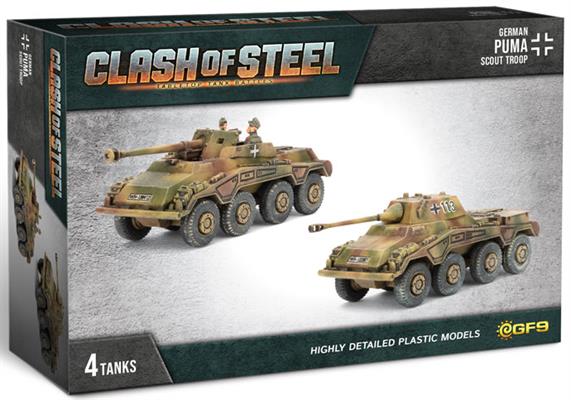 Clash of Steel Puma Scout Troop | Welcome to Hobby Haven