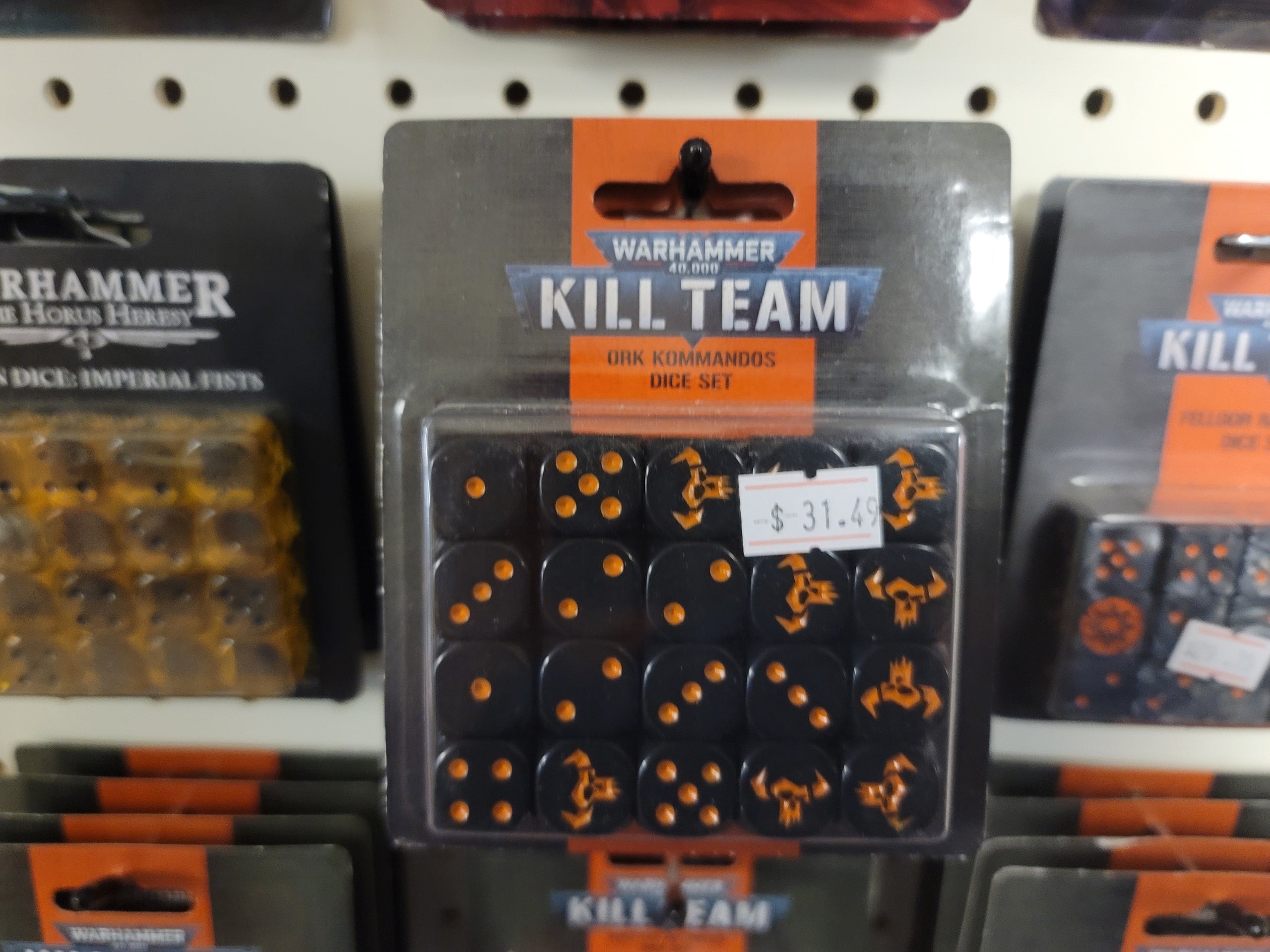 Ork Kommandos Dice | Welcome to Hobby Haven