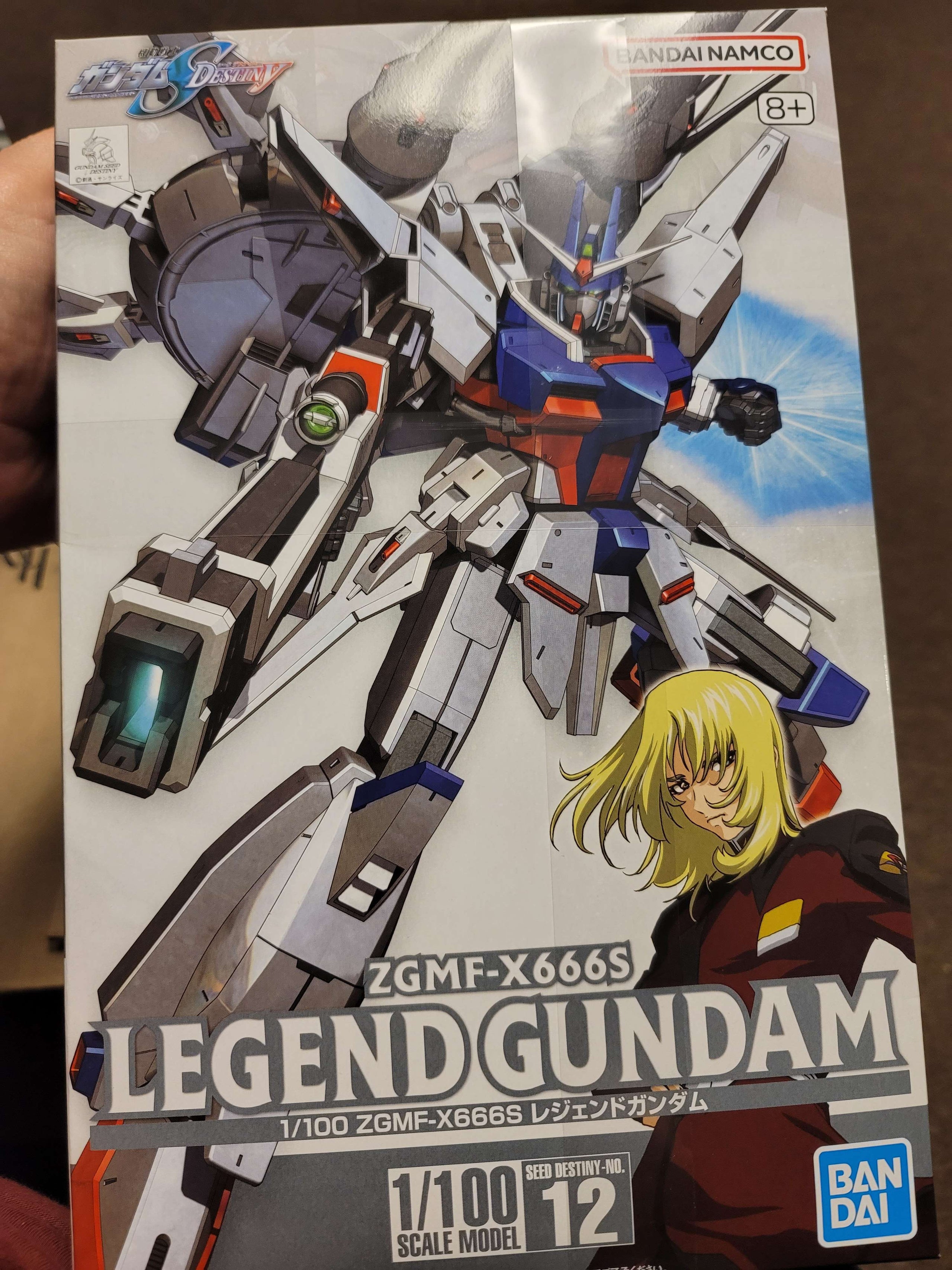Legend Gundam 1/100 NG | Welcome to Hobby Haven