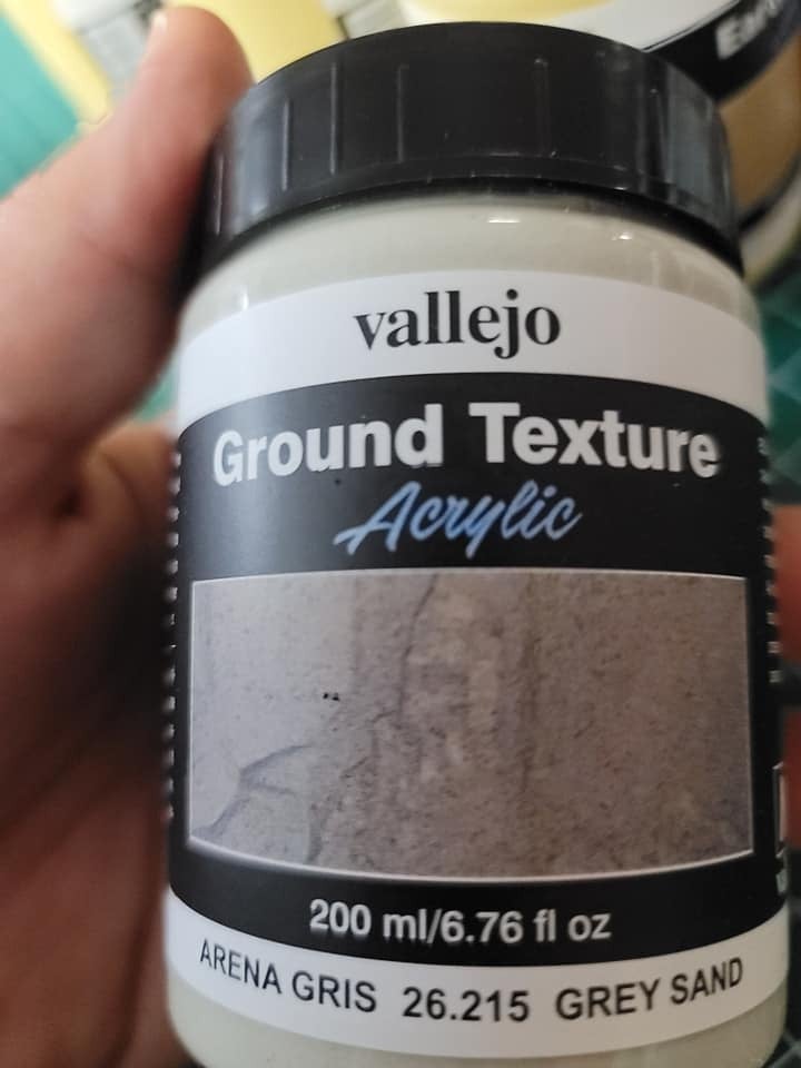 Vallejo Texture Grey Sand | Welcome to Hobby Haven