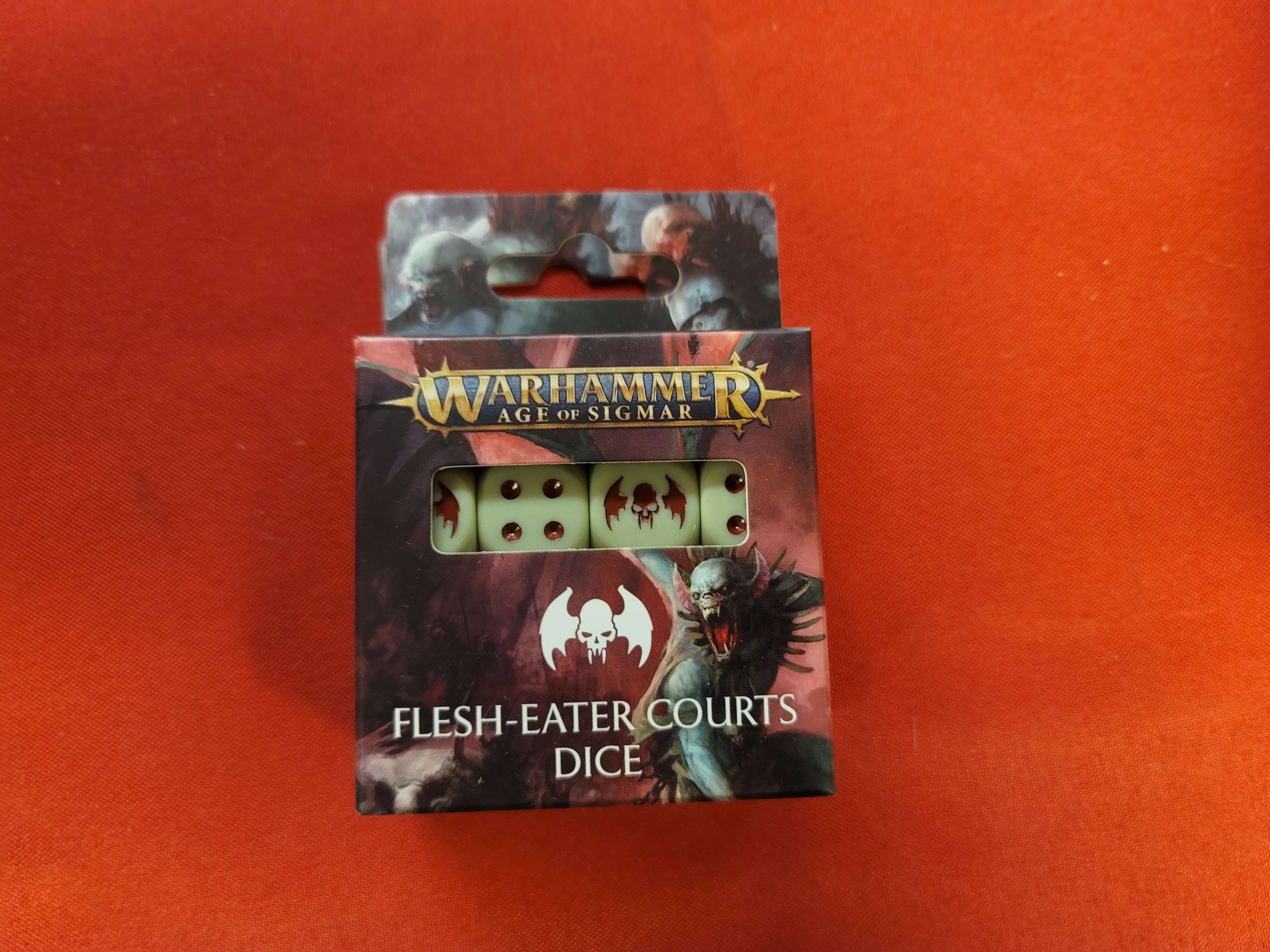 Flesh-Eater Courts Dice | Welcome to Hobby Haven