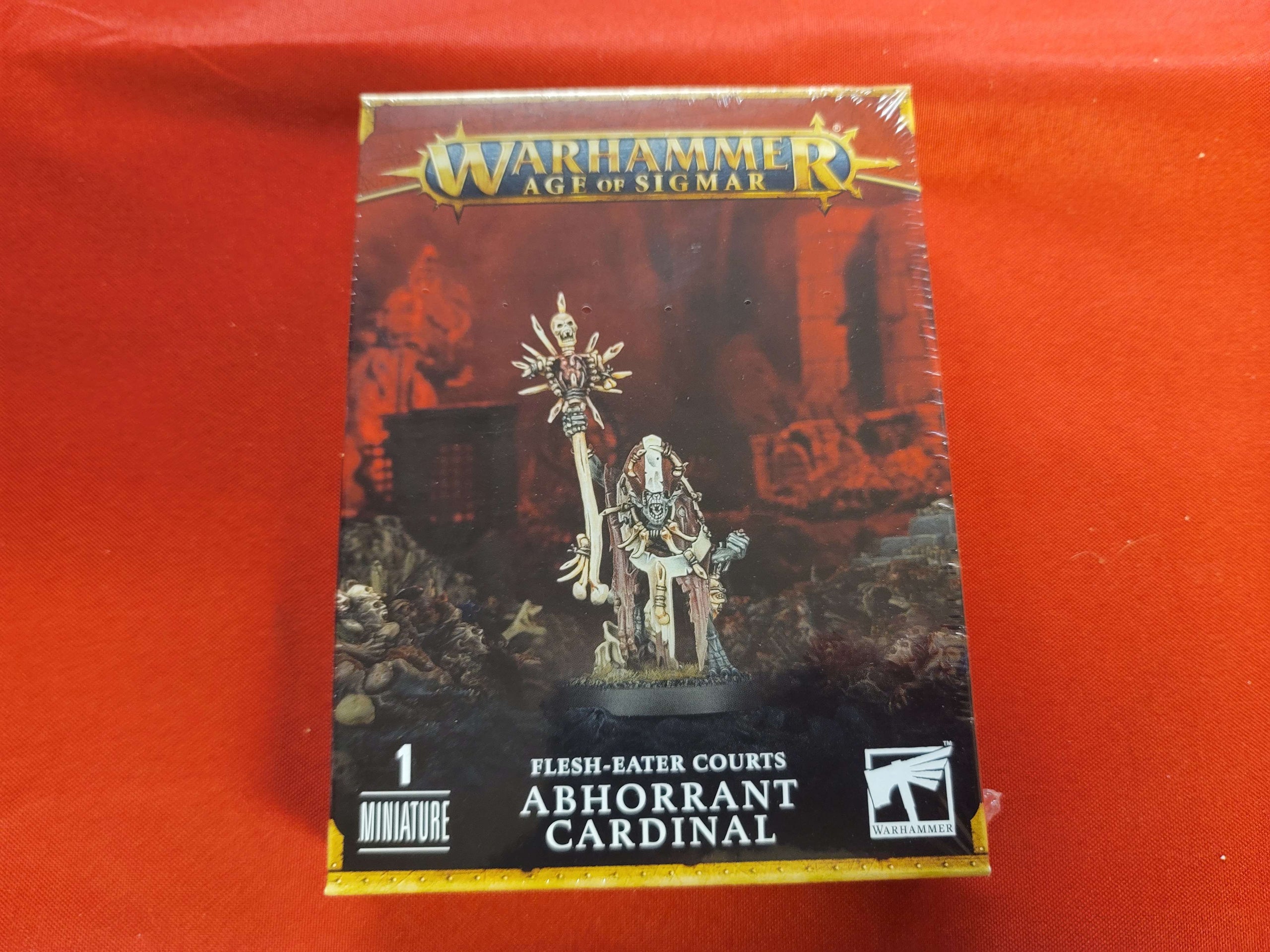Abhorrant Cardinal Flesh-Eater Courts | Welcome to Hobby Haven