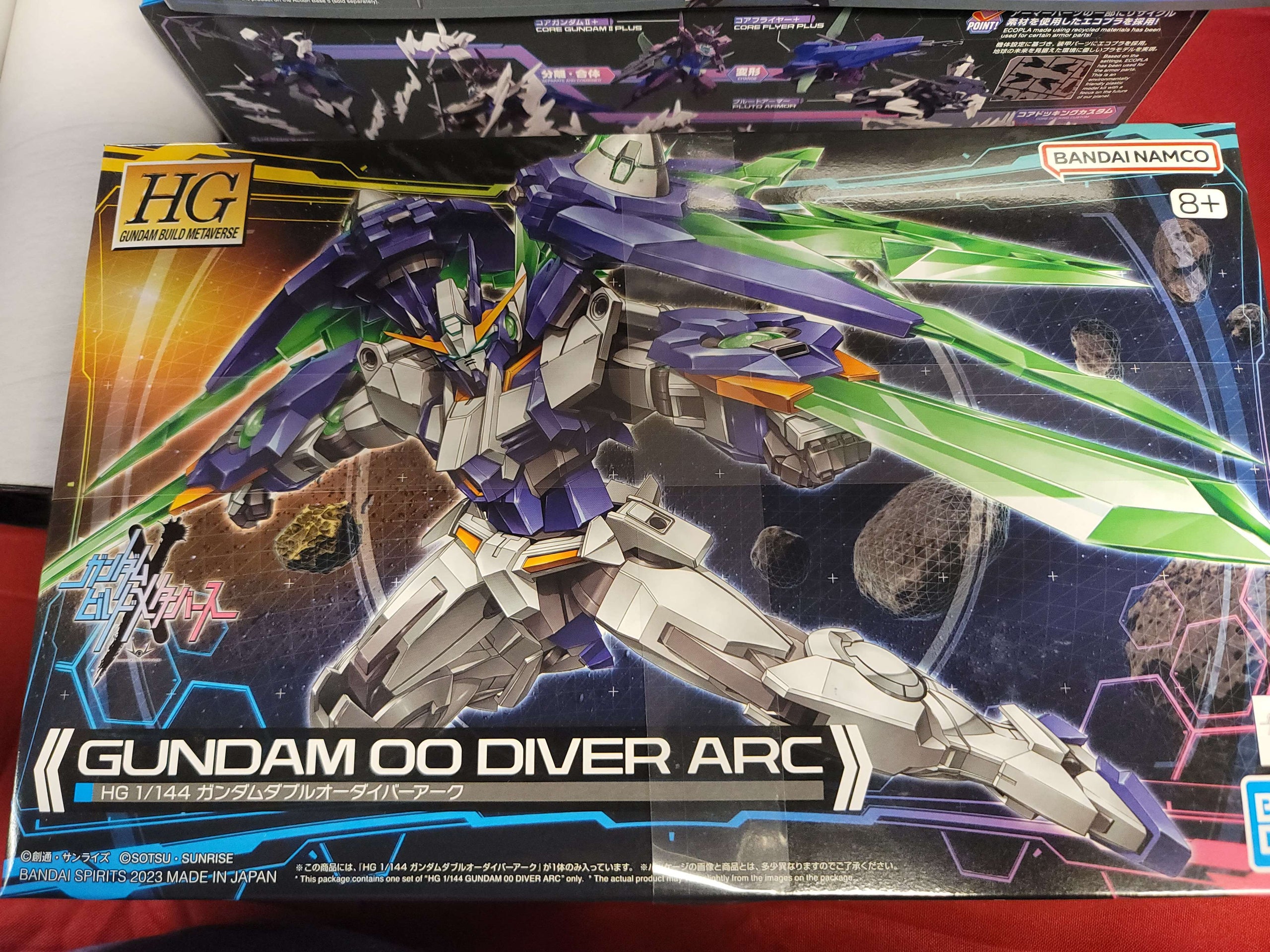 Gundam 00 Diver Arc 1/144 HG | Welcome to Hobby Haven