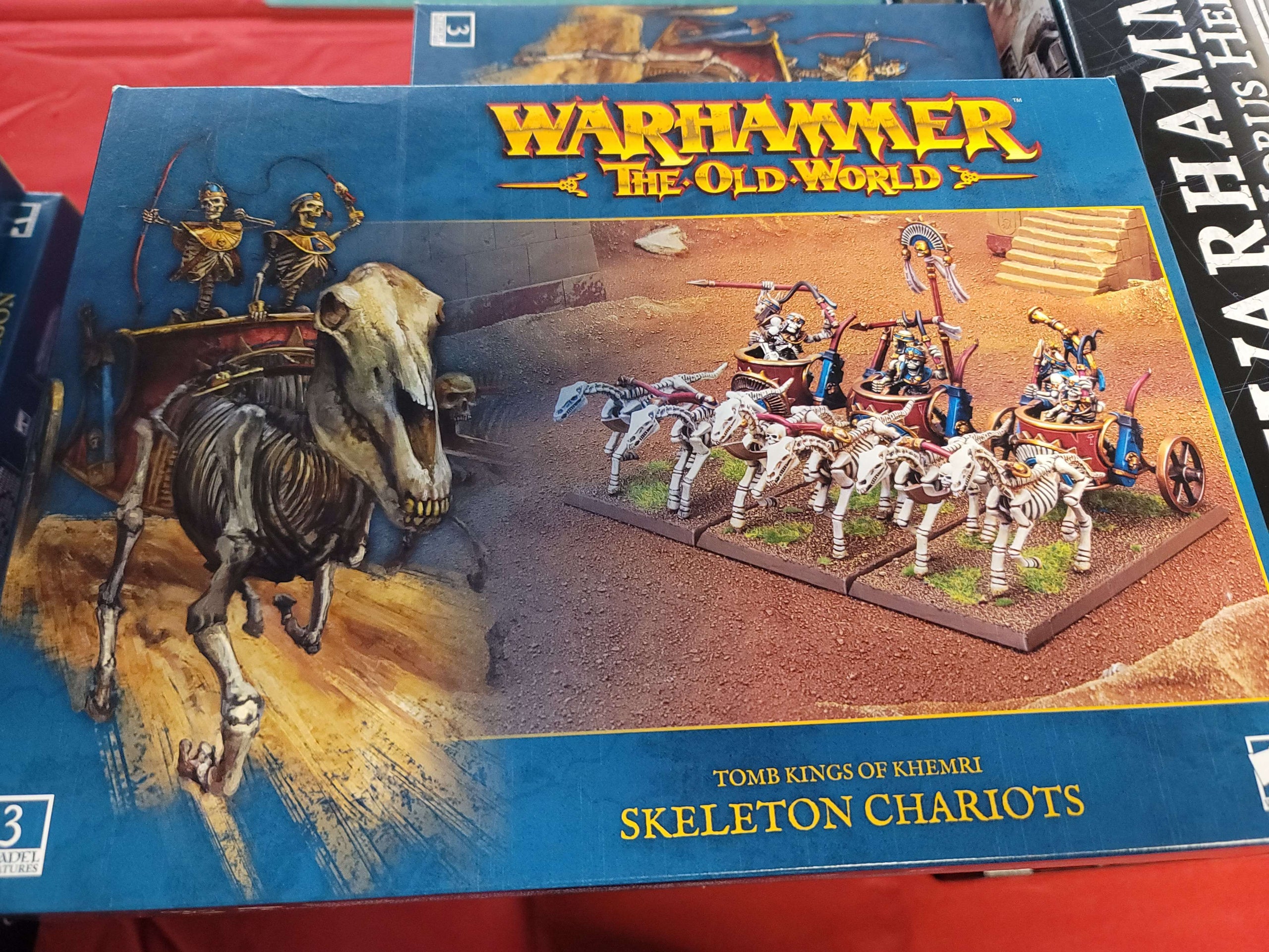 Skeleton Chariots Warhammer The Old World | Welcome to Hobby Haven