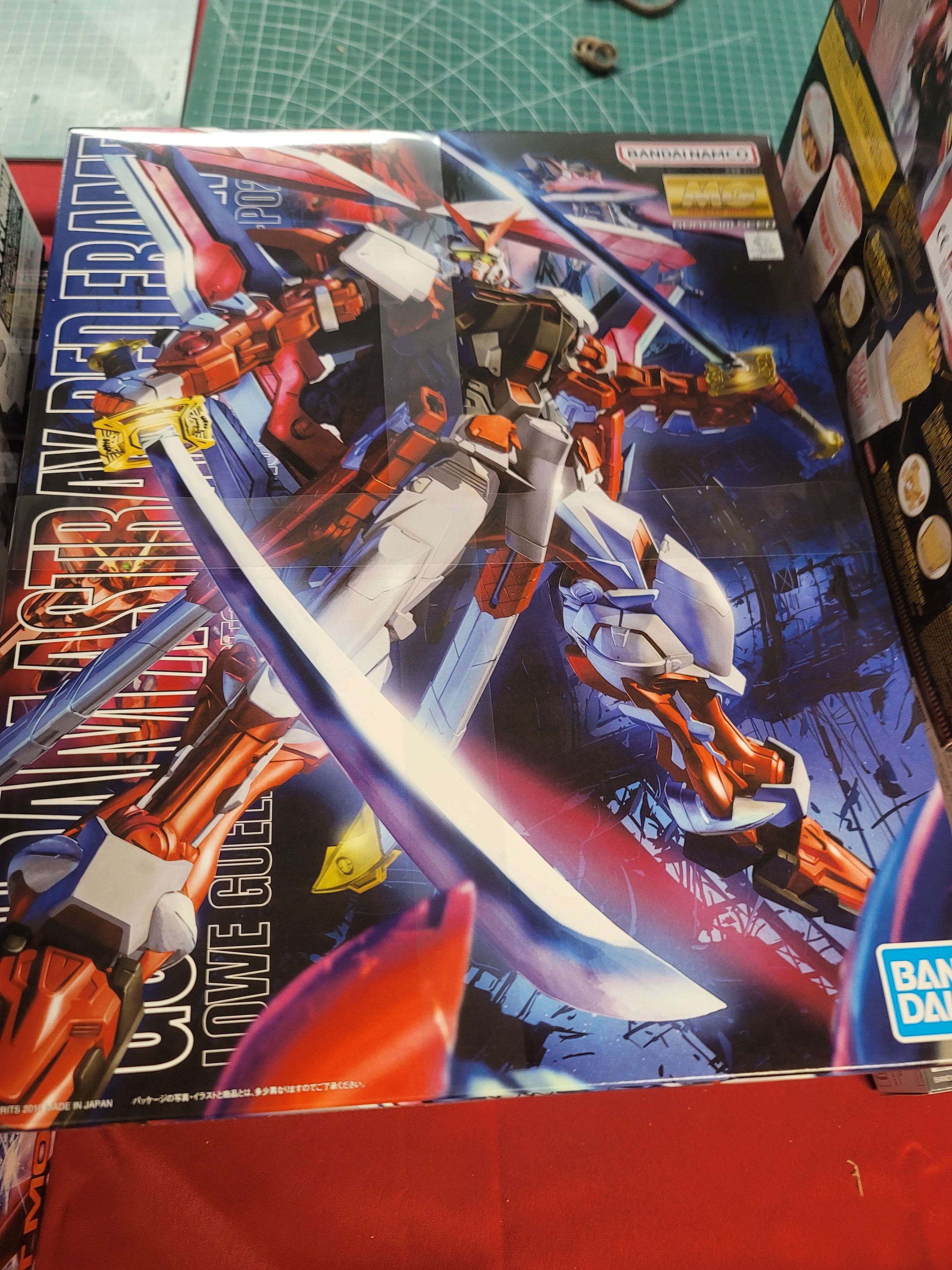 Gundam Astray Red Frame Master Grade | Welcome to Hobby Haven