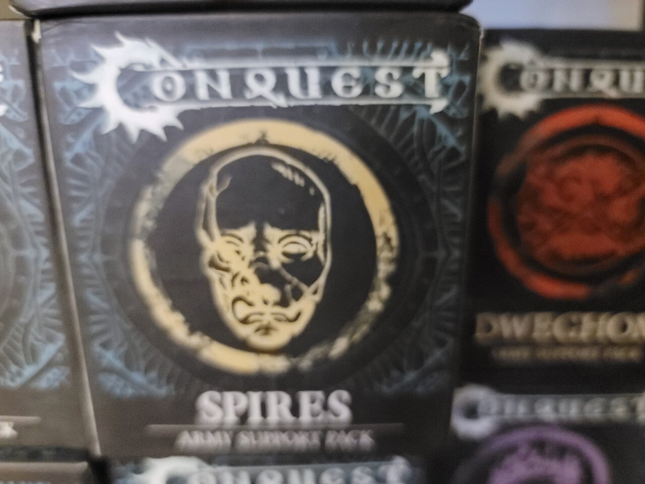 Army Support Pack 4 Spires | Welcome to Hobby Haven