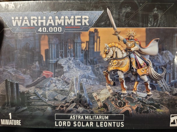 Astra Militarum Lord Solar Leontus | Welcome to Hobby Haven